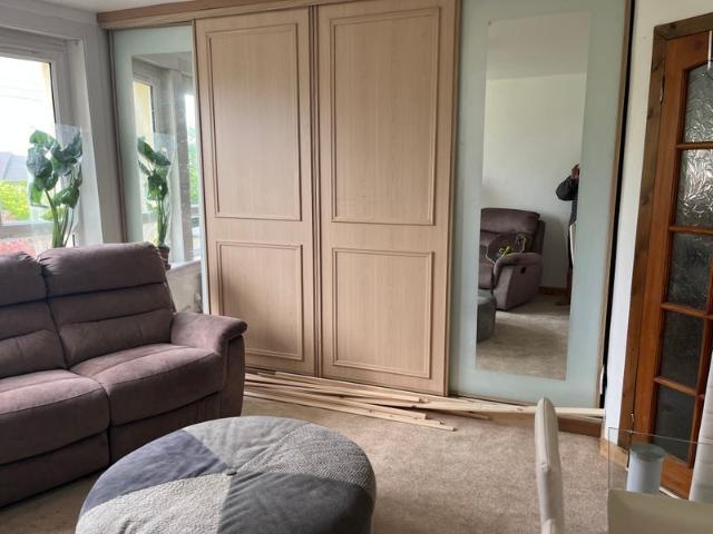Room at Seagrove Street, Glasgow