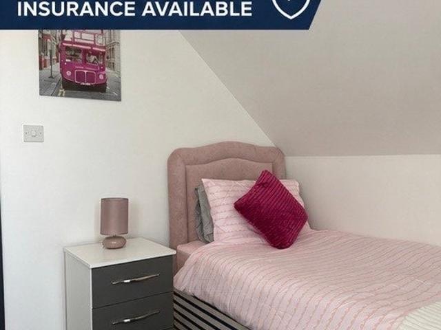 Room at Selborne Road, Dudley