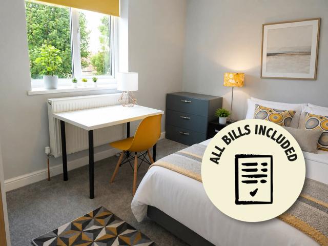 Room at Selworthy Road, Bristol