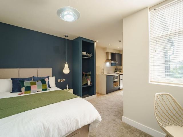 Room at Severn Street, Derby