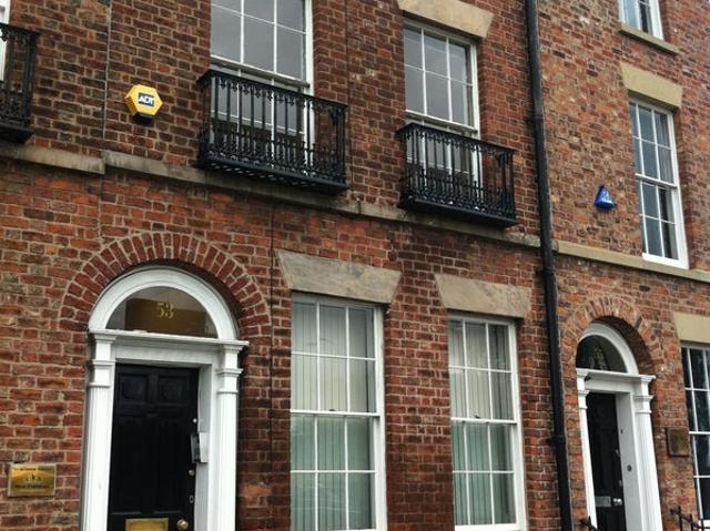 Room at Seymour Street, Liverpool