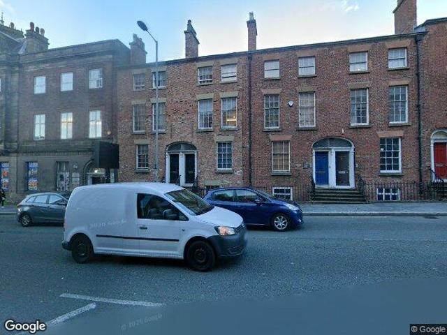 Room at Seymour Street, Liverpool