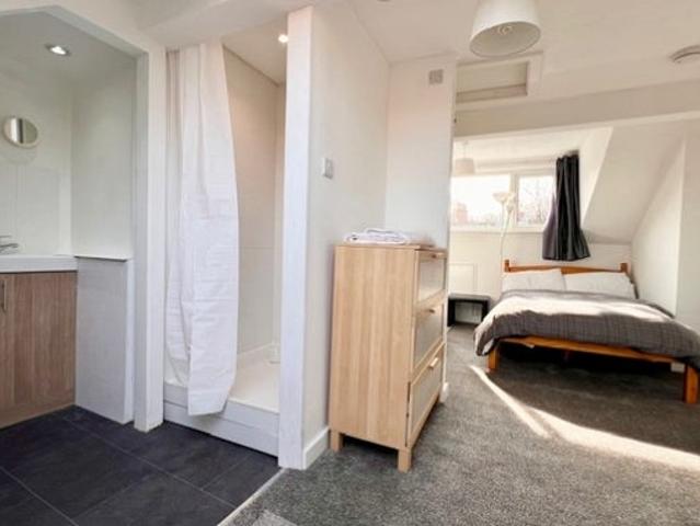 Room at Sharrow Street, Sheffield
