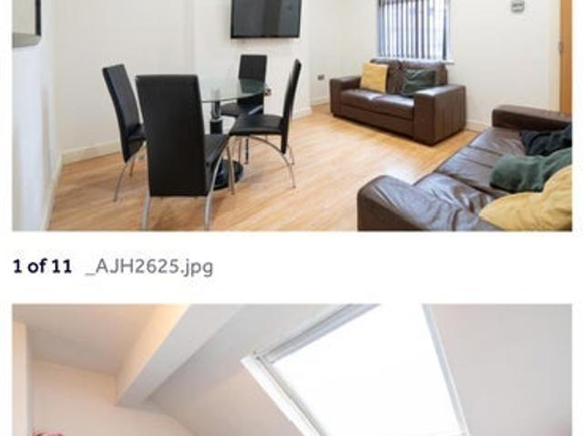 Room at Sharrow Street, Sheffield