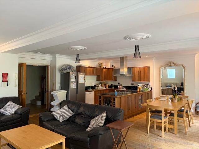 Room at Sharrow View, Sheffield