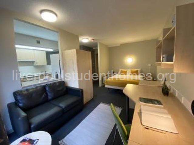Room at Shaw Street, Liverpool