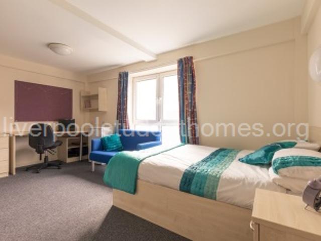 Room at Shaw Street, Liverpool