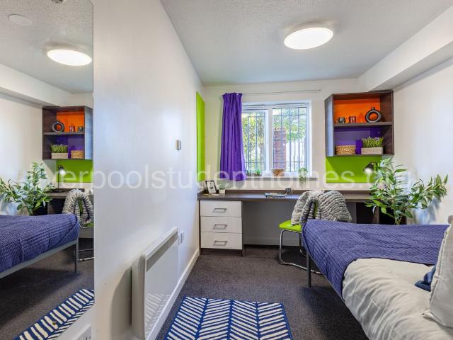 Apartment at Shaw Street, Liverpool