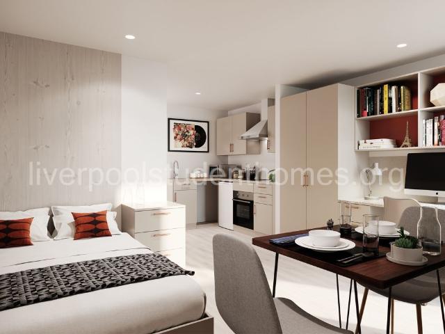 Room at Shaw Street, Liverpool