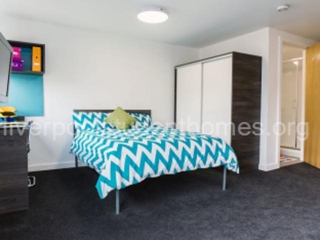Room at Shaw Street, Liverpool