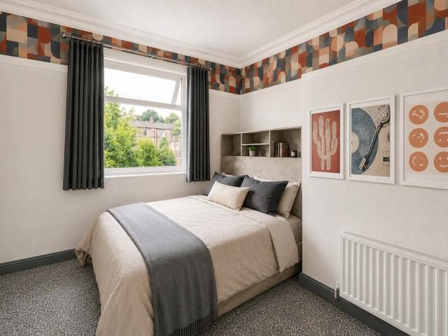 Room at Shay Lane, Calderdale