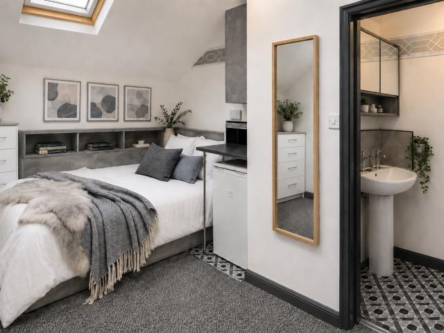 Room at Shay Lane, Calderdale