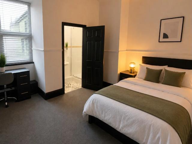 Room at Sheffield Road, Barnsley
