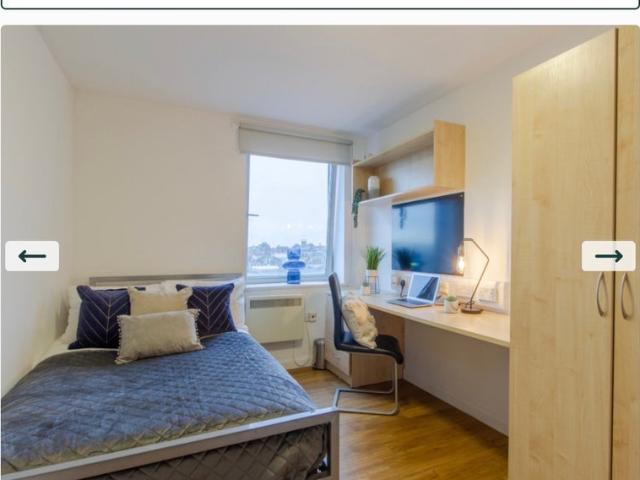 Room at Shelton Street, Nottingham