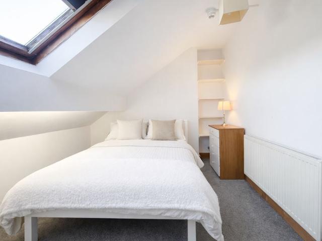 Room at Sherwin Grove, Nottingham