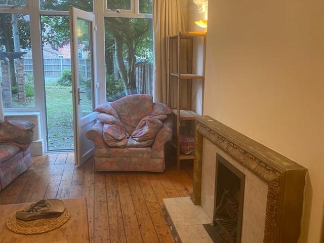 Room at Sheringham Road, Manchester