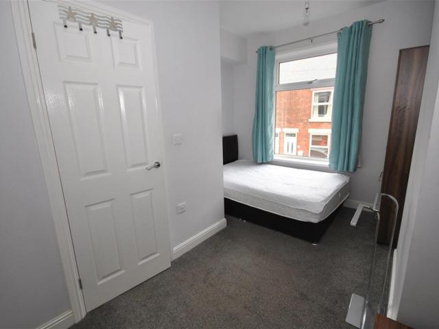 Room at Shirland Street, Chesterfield