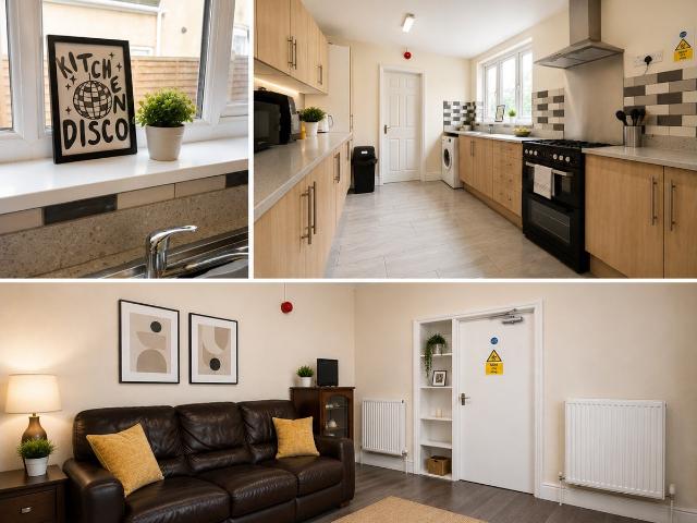 Room at Shirley Road, Birmingham