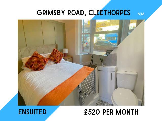 Room at Sidney Street, Cleethorpes