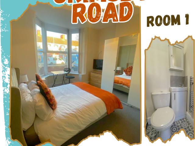 Room at Sidney Street, Cleethorpes