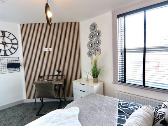 Room at Silcoates Street, Wakefield