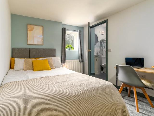 Room at Silkhey Grove, Salford