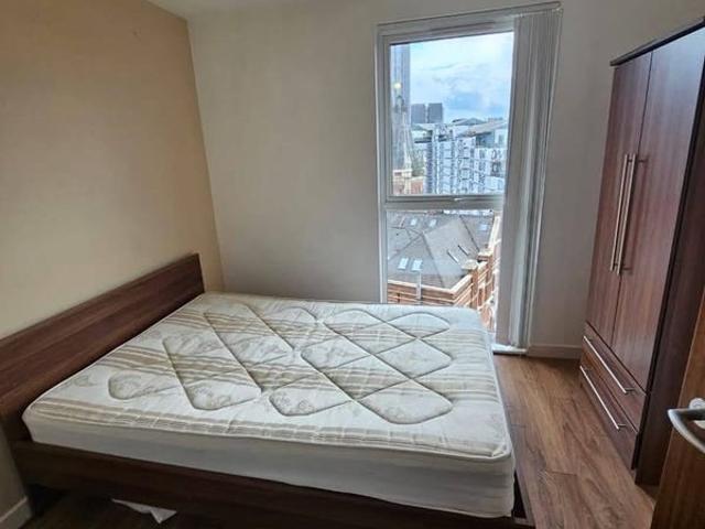 Room at Sillavan Way, Salford