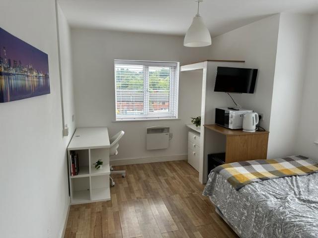 Room at Silvester Street, Liverpool