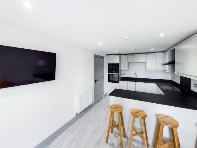 Room at Silvester Street, Liverpool