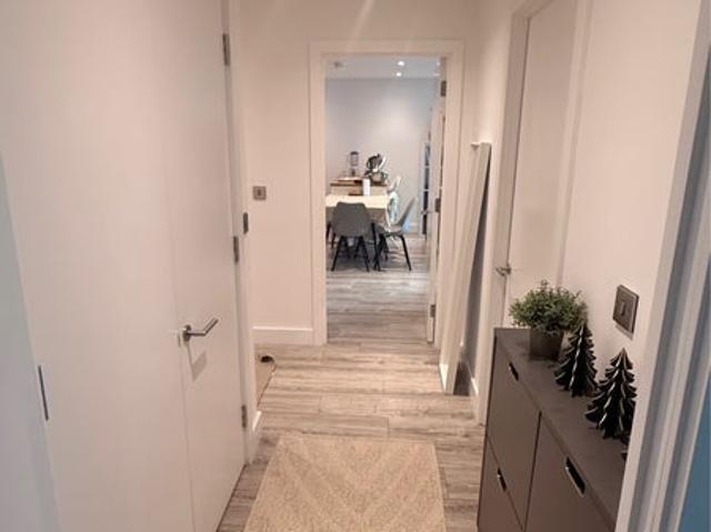 Room at Silvercroft Street, Manchester
