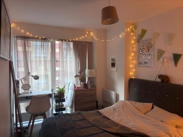Room at Simpson Street, Manchester