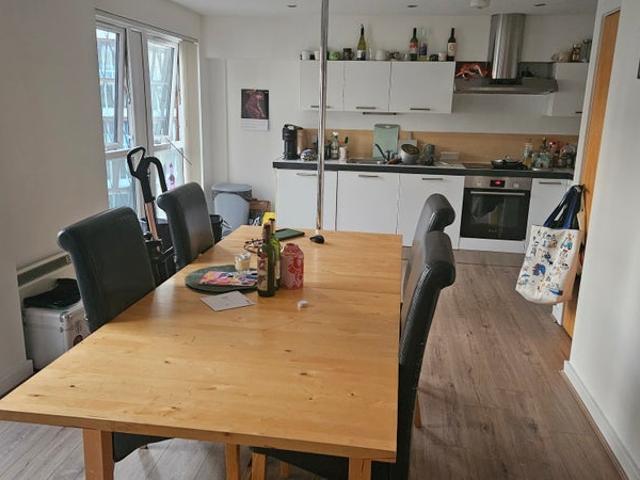 Room at Simpson Street, Manchester