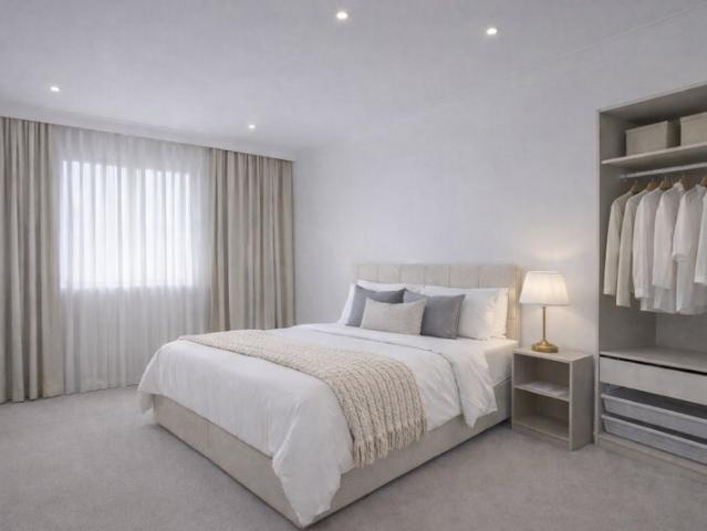Room at Sixpenny Close, Poole