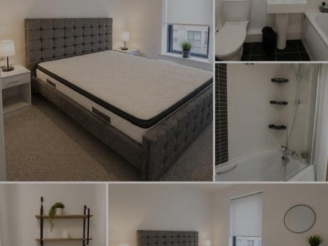 Room at Smithycroft Court, Glasgow