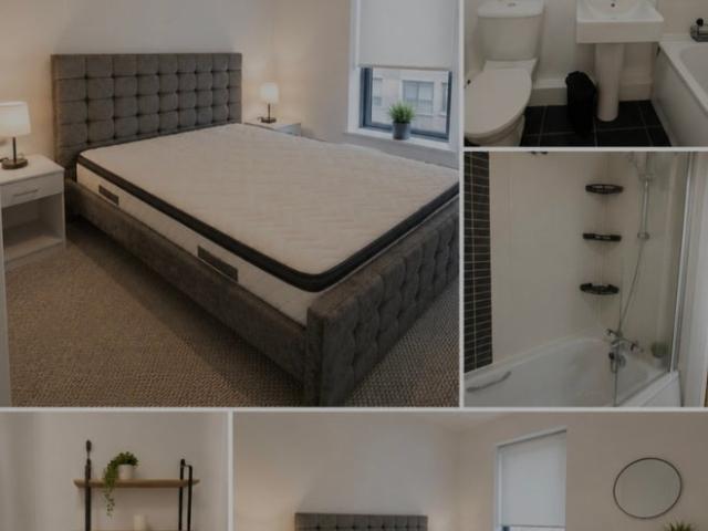 Room at Smithycroft Road, Glasgow