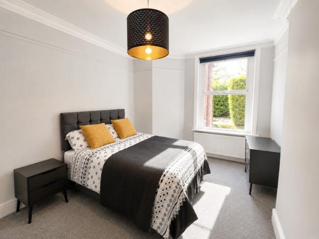 Room at Sneinton Hermitage, Nottingham