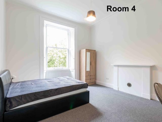 Room at South Clerk Street, City of Edinburgh