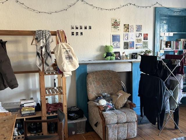 Room at South Clerk Street, City of Edinburgh