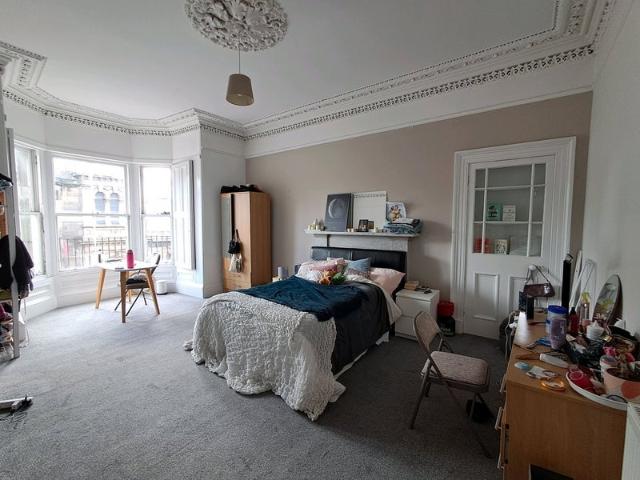 Room at South Clerk Street, City of Edinburgh