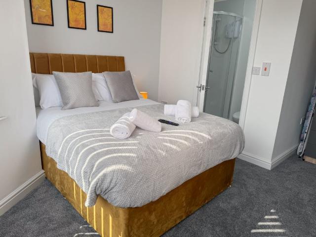 Room at Southfield Road, Middlesbrough