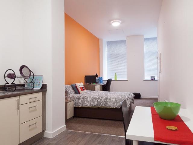 Room at Spaniel Row, Nottingham