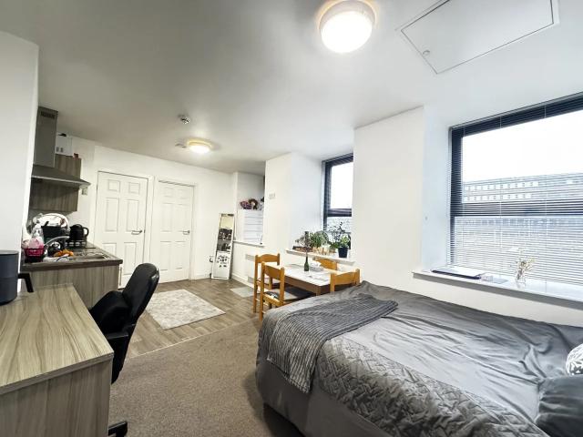 Room at Spaniel Row, Nottingham