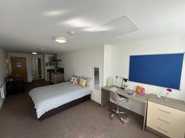 Room at Spaniel Row, Nottingham