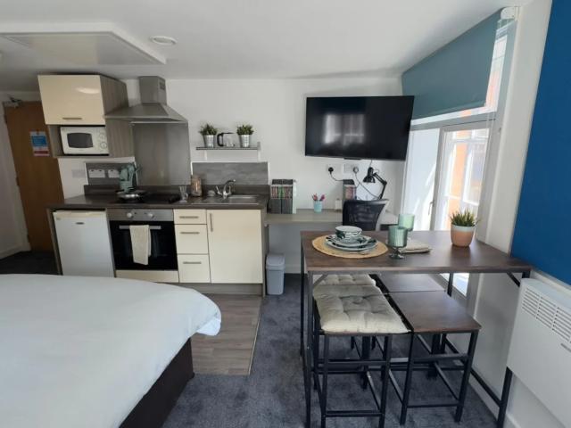 Room at Spaniel Row, Nottingham