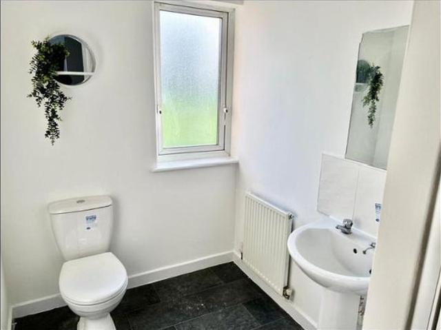 Room at Spekeland Road, Liverpool