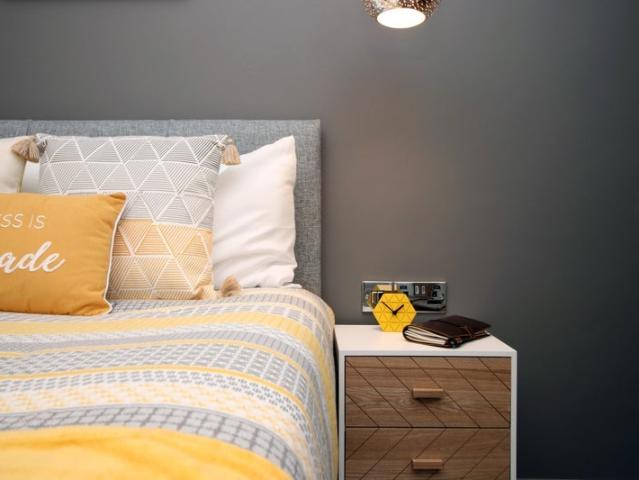 Room at Splott Road, Cardiff