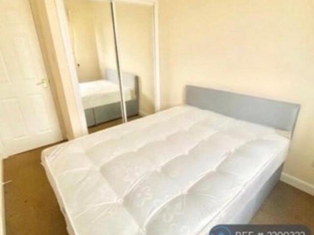 Room at Springburn Road, Glasgow