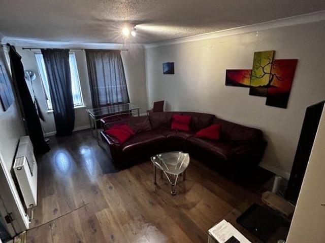 Room at Springburn Road, Glasgow