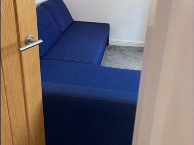Room at Twells Close, Nottingham