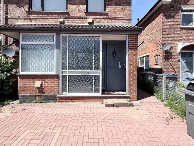 House at Tyburn Road, Birmingham